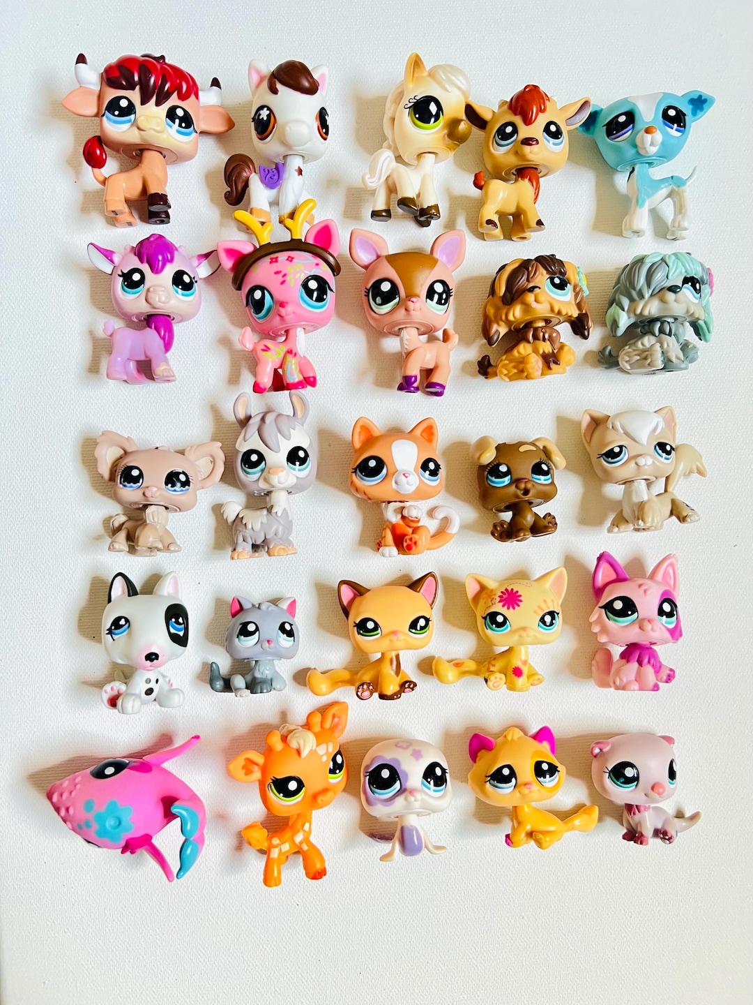 LPS Littlest Pet Shop ELIGE una mascota: 25 mascotas para elegir ...