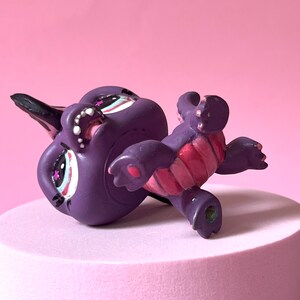 Littlest Pet Shop Custom LPS on Authentic Figure Ooak Punk Alligator - Etsy