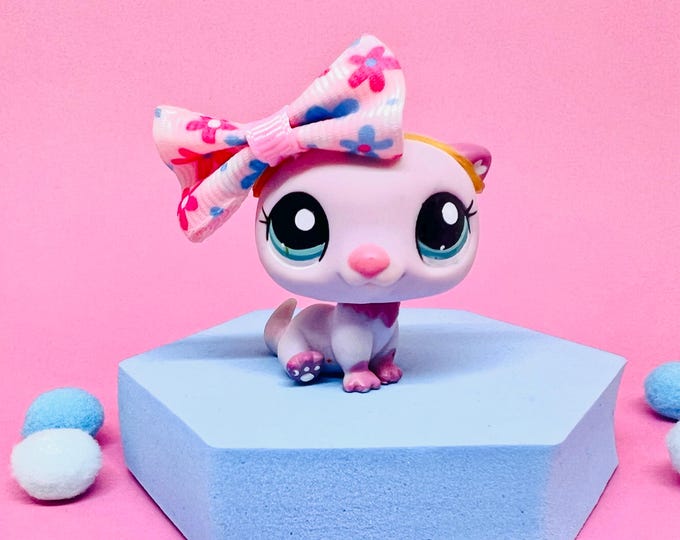 LPS Littlest Pet Shop Authentic Otter 2239 / Vintage Hasbro - Etsy