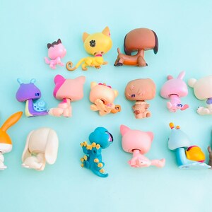Littlest Pet Shop Authentic LPS Get Better Center House Playset With 16 ...