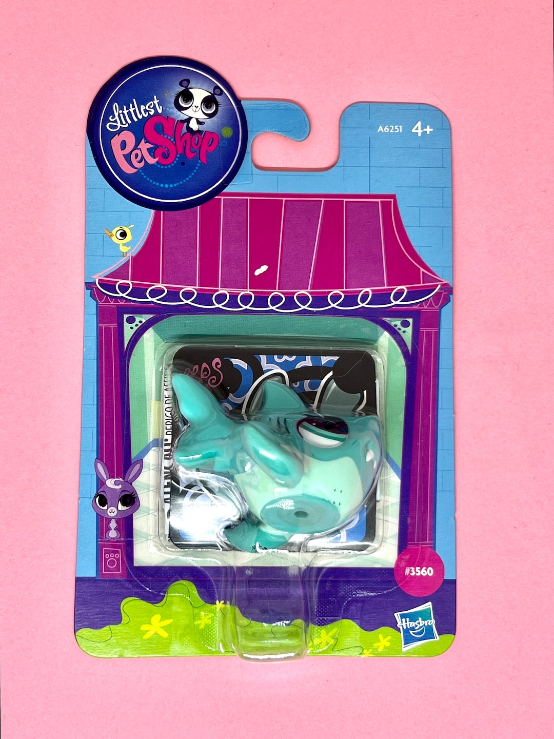 LPS Littlest Pet Shop Authentic RARE NIB New in Box Shark 3560 ...