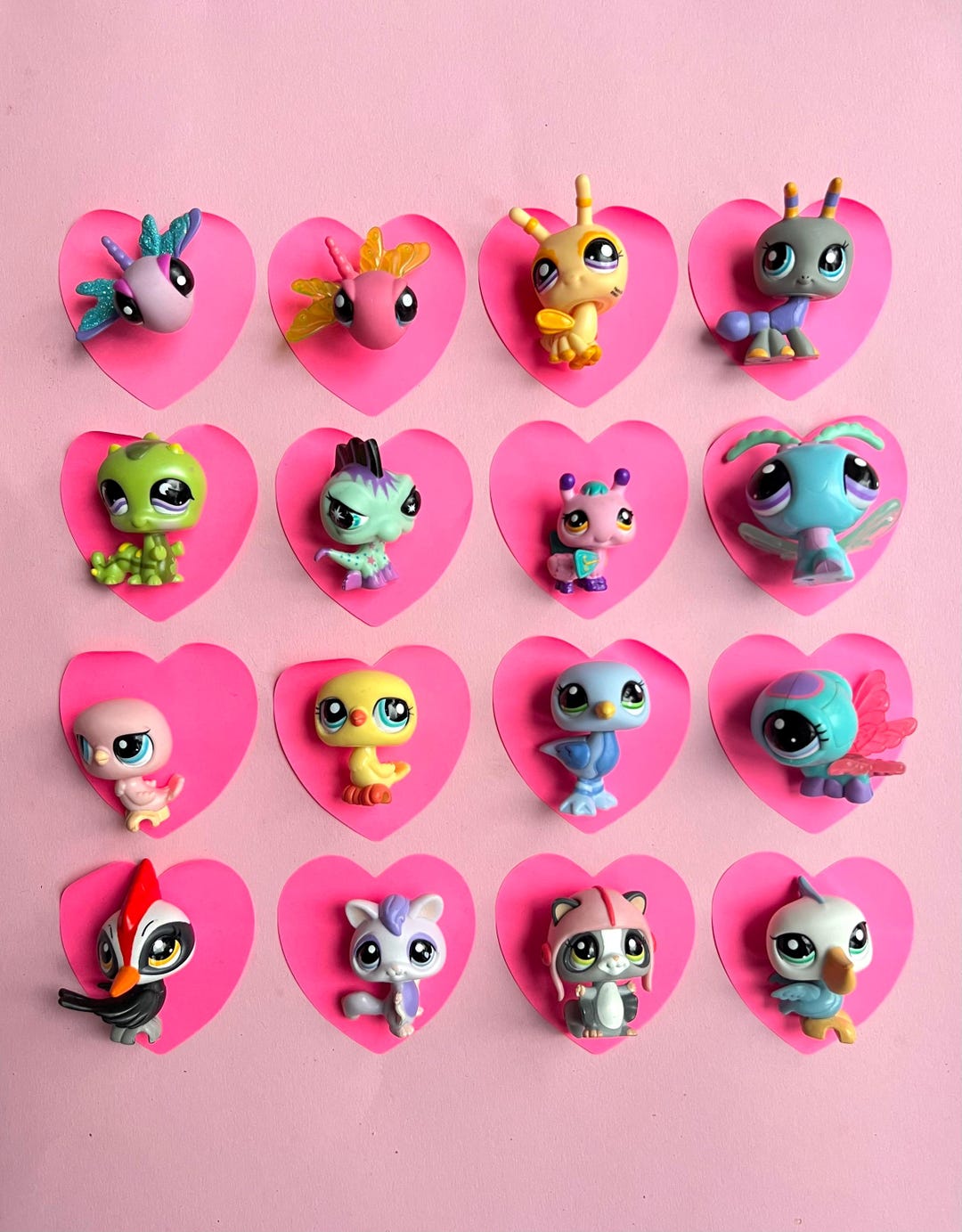 LPS Littlest Pet Shop - PICK a Pet: 16 Pets to Choose From - Hasbro ...