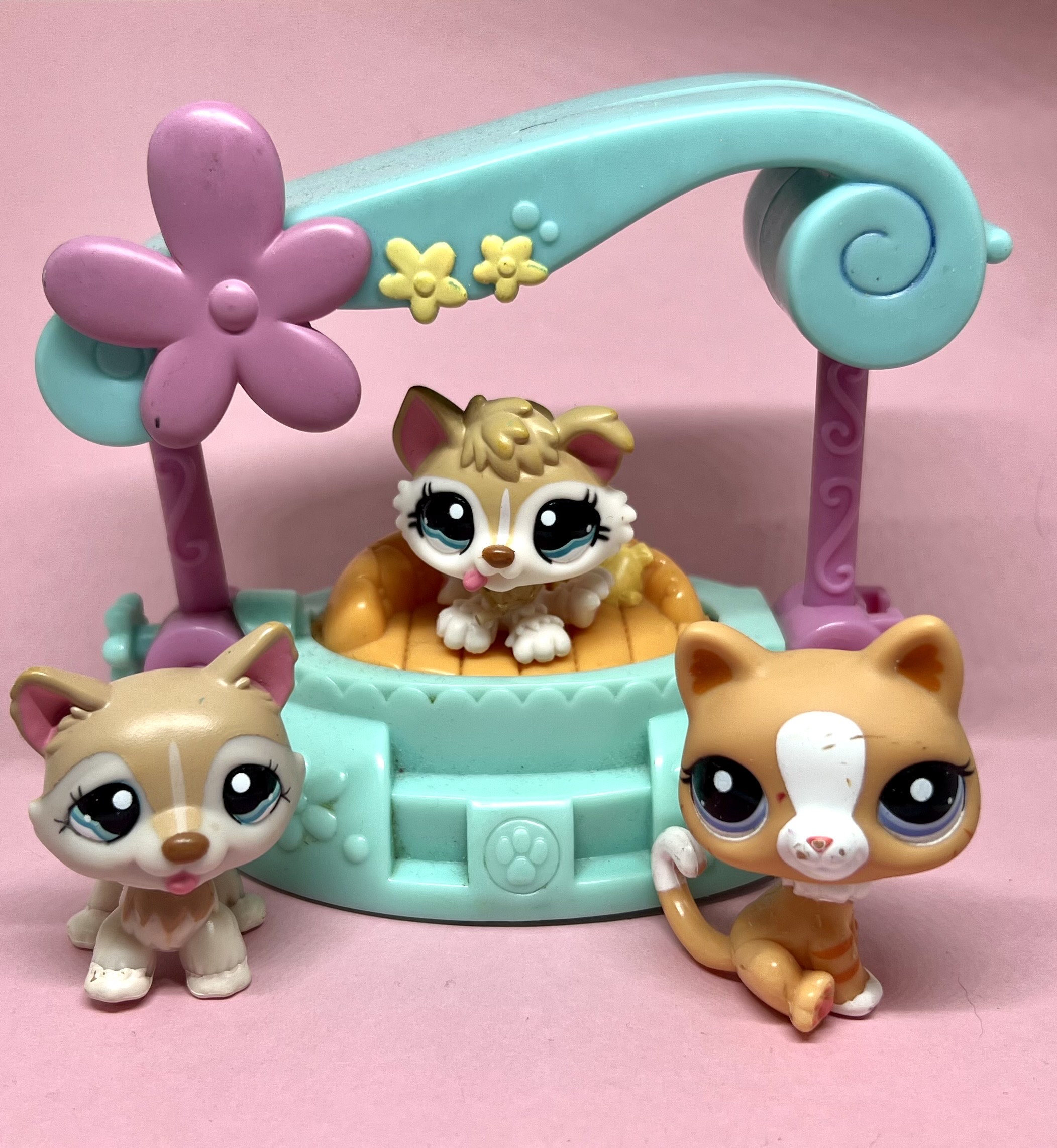 Littlest Pet Shop Panda Triplets
