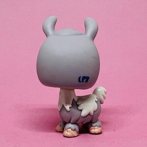 LPS Littlest Pet Shop Authentic Llama Alpaca #1937 / Vintage Hasbro ...