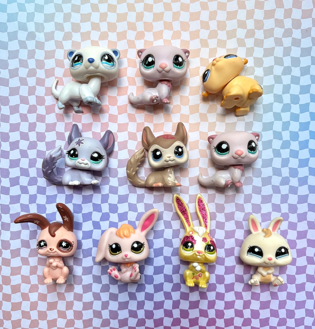 LPS Littlest Pet Shop - PICK a Pet: 9 Animals Pets to Choose From ...