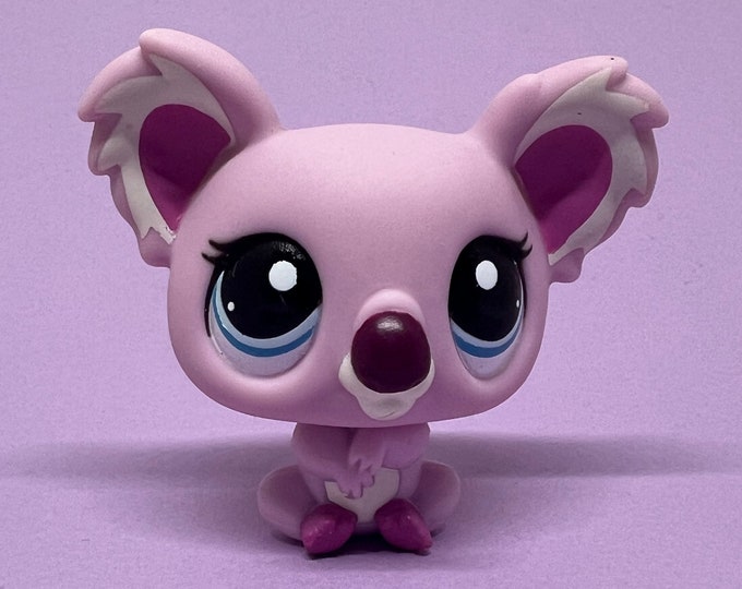 Littlest Pet Shop Authentic LPS Koala #2064 / Vintage Hasbro - Etsy
