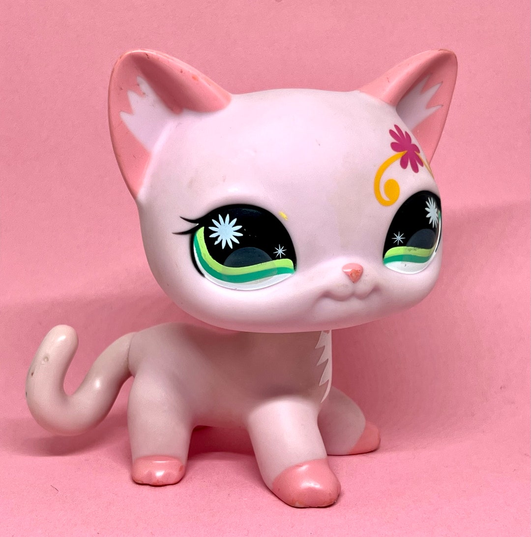 RESERVED LPS Littlest Pet Shop 2x Authentic Jumbo Deco Pet Shorthair ...