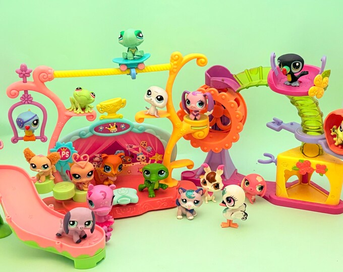 Authentic Complete LPS Tricks and Talent Show With Extra Pets and ...