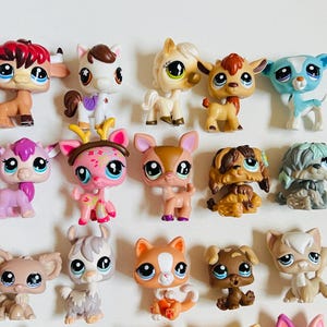 LPS Littlest Pet Shop ELIGE una mascota: 25 mascotas para elegir ...