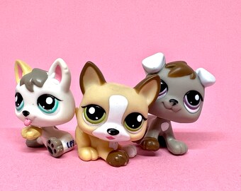 Littlest Pet Shop LPS Pair / Monkey 'mommy 2670 and Baby 2671 ...