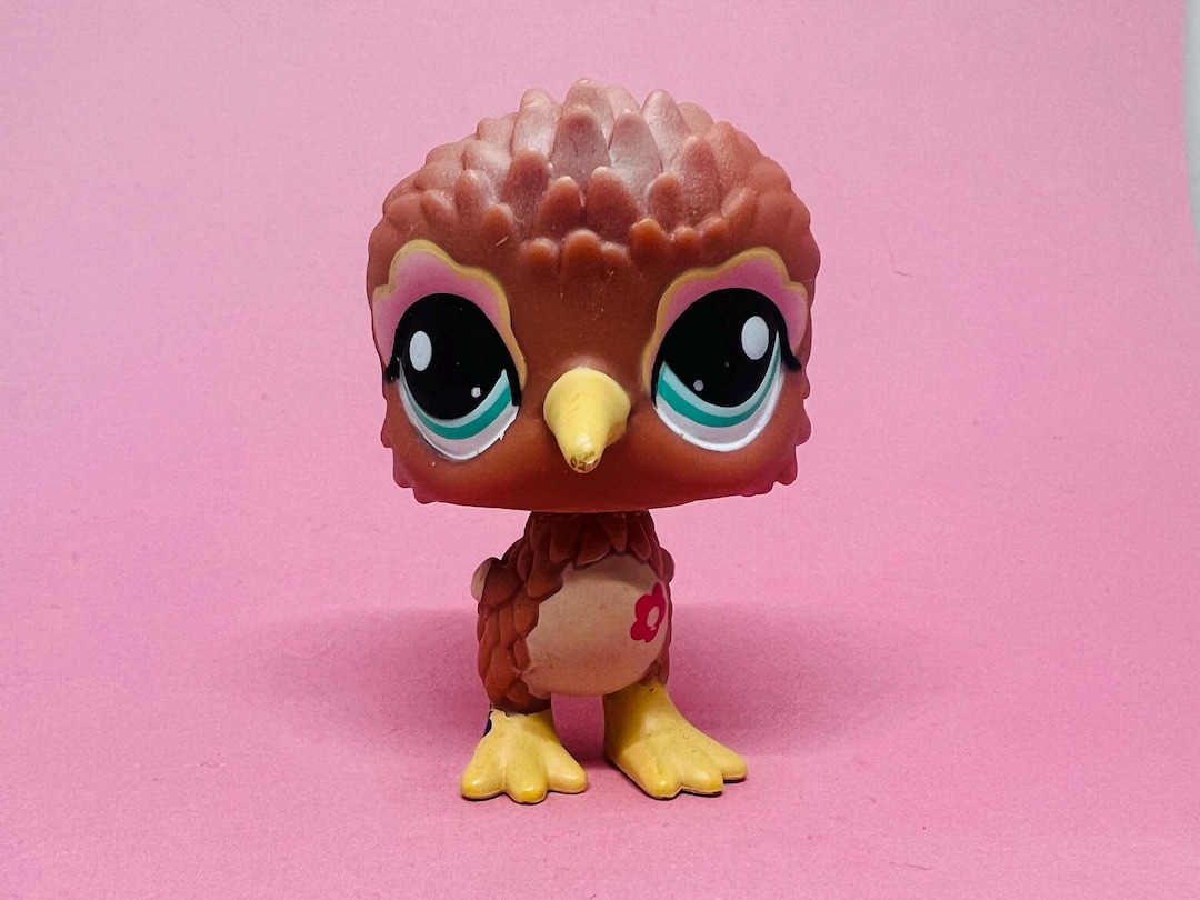 LPS Littlest Pet Shop Authentic Mail Order Kiwi Bird #2015 / Vintage ...