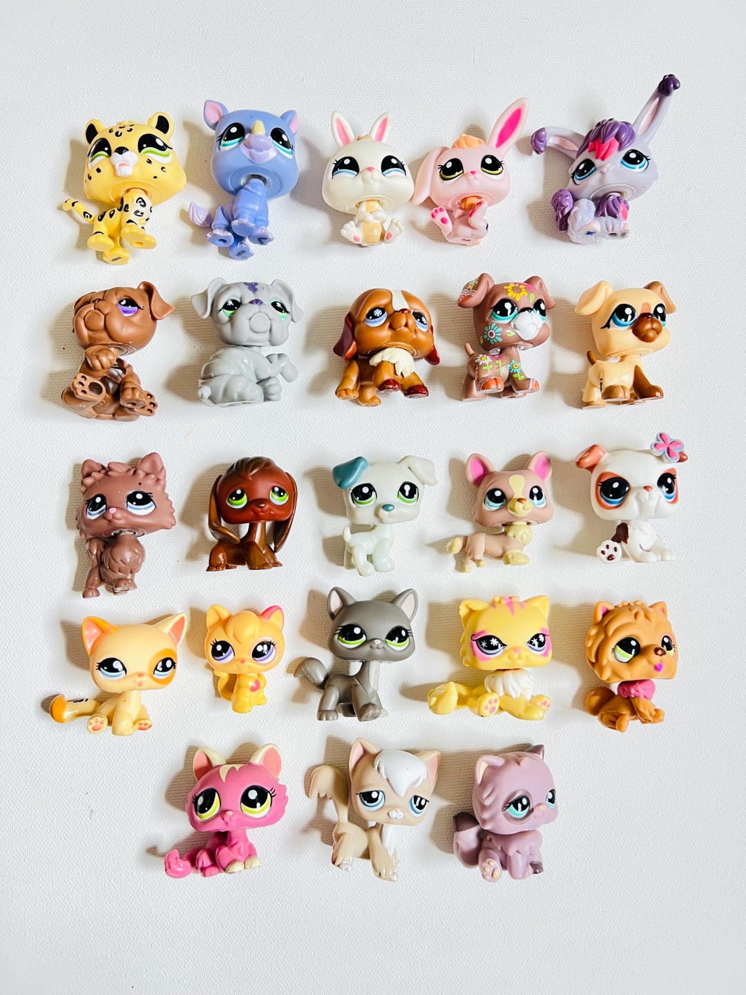 LPS Littlest Pet Shop PICK a Pet: 23 Pets to Choose From Hasbro ...