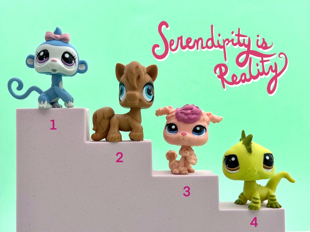 LPS Pick a Pet: Littlest Pet Shop Authentic EURO, Rare and Blind Bag ...