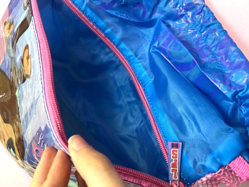 LPS Vintage Littlest Pet Shop EURO Sport Backpack Bag 2000s School Bag ...