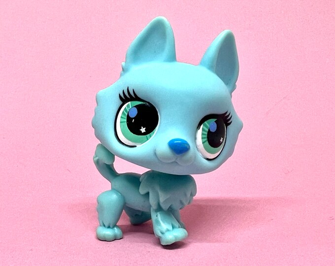 Littlest Pet Shop LPS Blind Bag Husky Dog #2787 / RARE Authentic ...