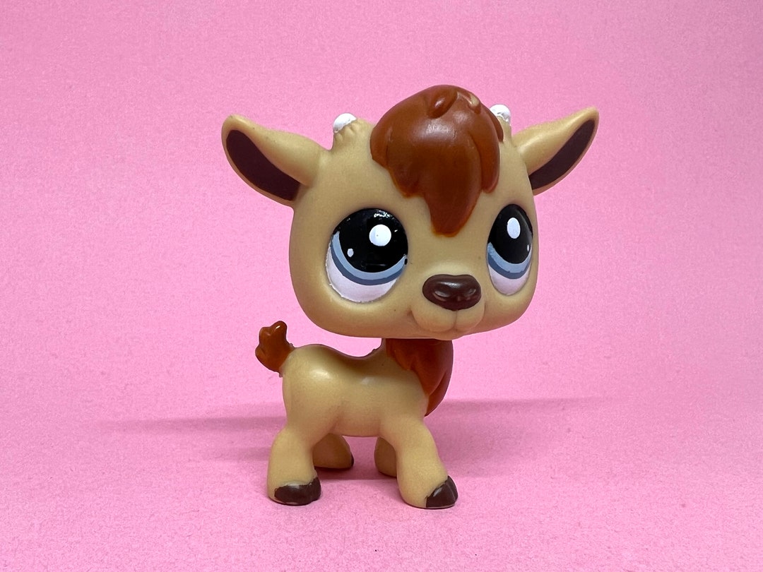 Littlest Pet Shop Authentic LPS Goat #1952 / Vintage Hasbro - Etsy ...