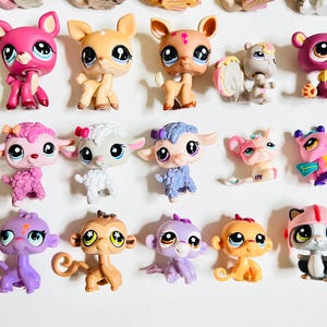 LPS Littlest Pet Shop PICK a Pet: 25 Pets to Choose From Hasbro ...