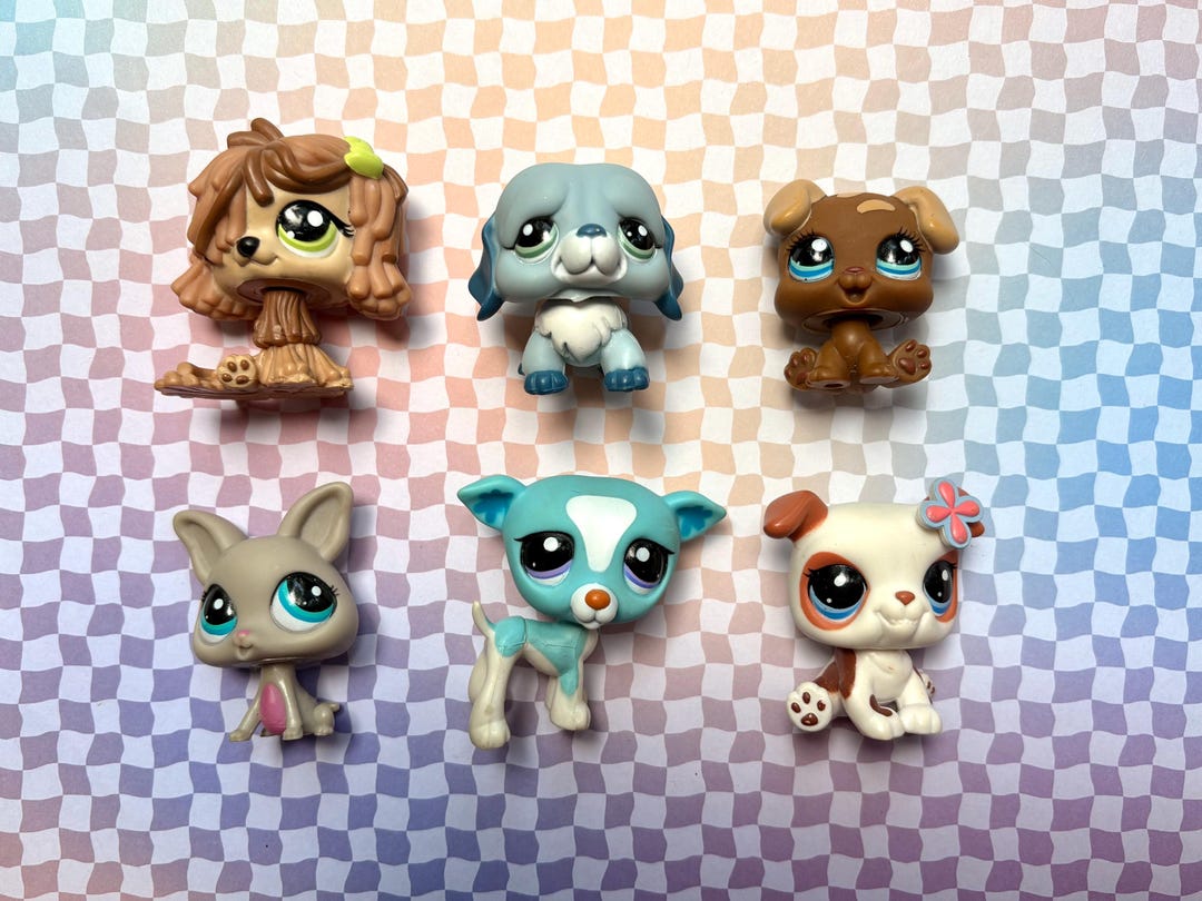LPS Littlest Pet Shop - PICK a Pet: 6 Dogs Including EURO to Choose ...