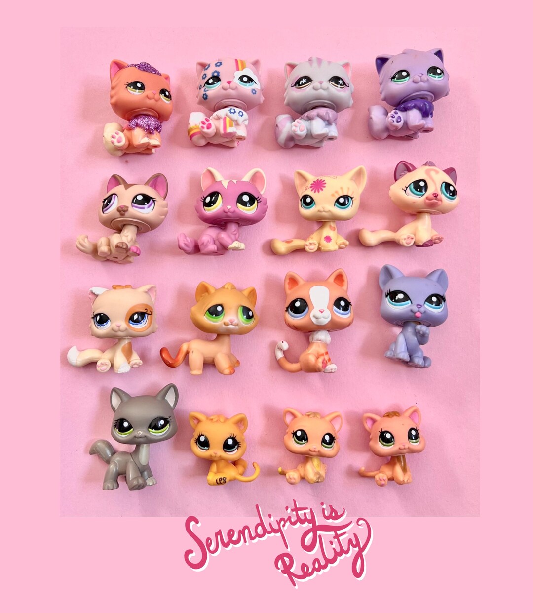 LPS Littlest Pet Shop PICK a Pet: 16 Cats to Choose From Hasbro ...