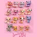 LPS Littlest Pet Shop LPS Rare Blythe Husky 2109 and Bear / Authentic ...