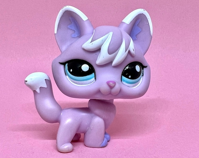 Littlest Pet Shop Authentic LPS Fox #2400 / Vintage Hasbro - Etsy