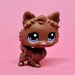 LPS Littlest Pet Shop Authentic Very Rare Wolf Cat 1953 / Vintage ...
