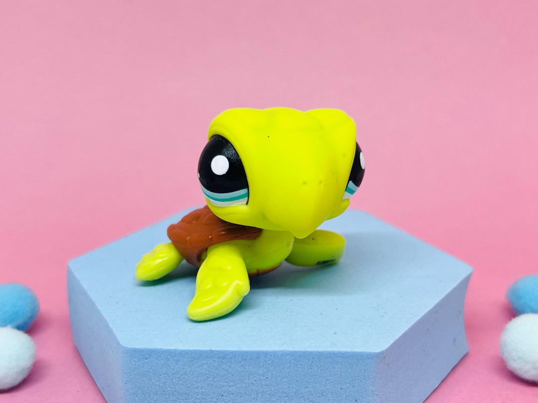 Littlest Pet Shop LPS RARE Blind Bag Sea Turtle 2441 / Authentic ...