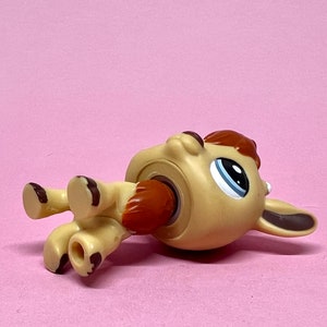 Littlest Pet Shop Authentic LPS Goat 1952 / Vintage Hasbro - Etsy