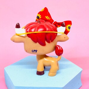 Littlest Pet Shop Authentic Bull 2522 / LPS Vintage Hasbro - Etsy