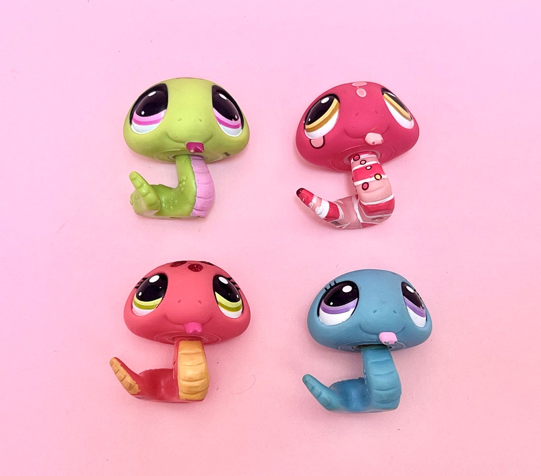 PICK A PET: LPS Littlest Pet Shop Authentic Snake / Vintage Hasbro - Etsy