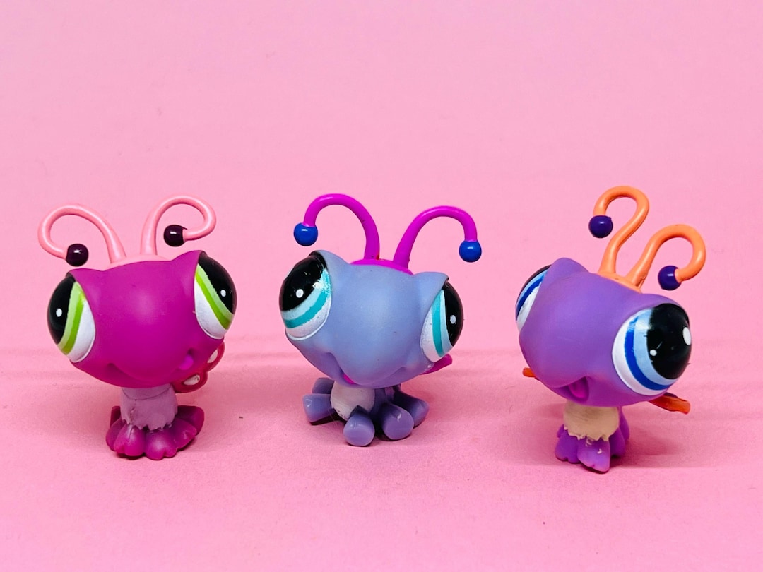 Littlest Pet Shop Authentic EURO LPS Himalayan Cats #2326 #2327 #2328 ...