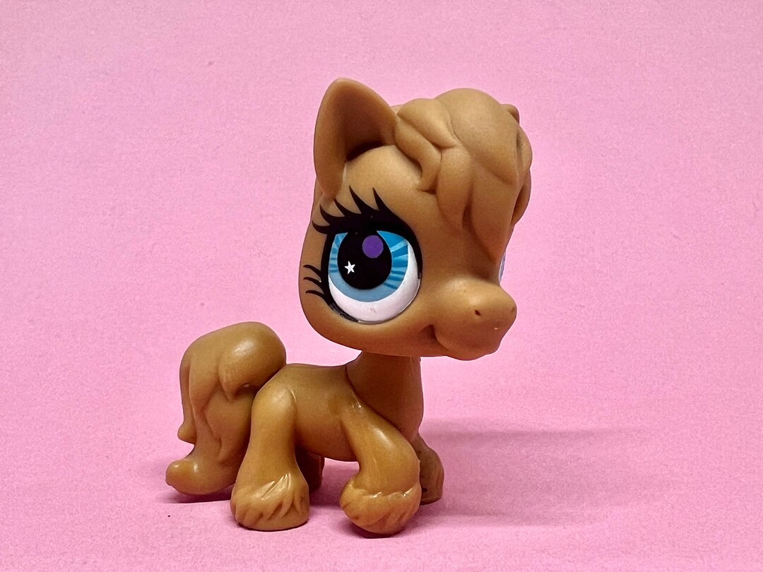 LPS Littlest Pet Shop Authentic Blind Bag Horse Clydesdale 2786 Hasbro ...