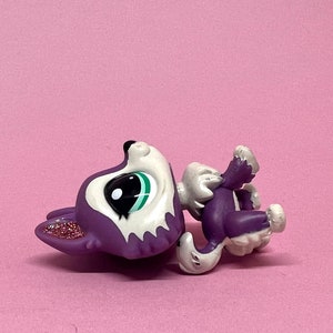 Littlest Pet Shop LPS Glitter Husky 2297 RARE Authentic Vintage Toy by ...