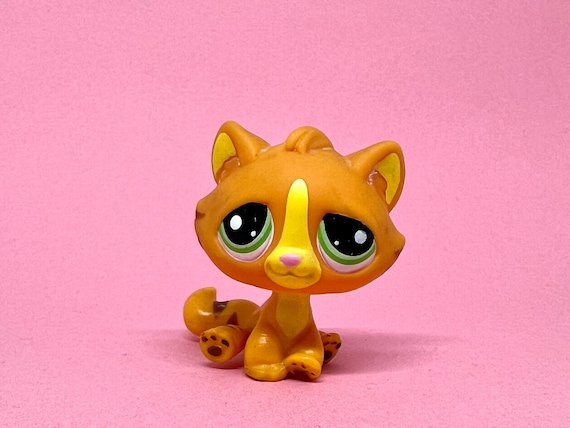 Littlest Pet Shop Striped Cats