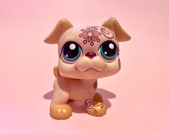Littlest Pet Shop LPS Authentic Jumbo Deco Pets Rabbit Monkey Boxer Dog ...