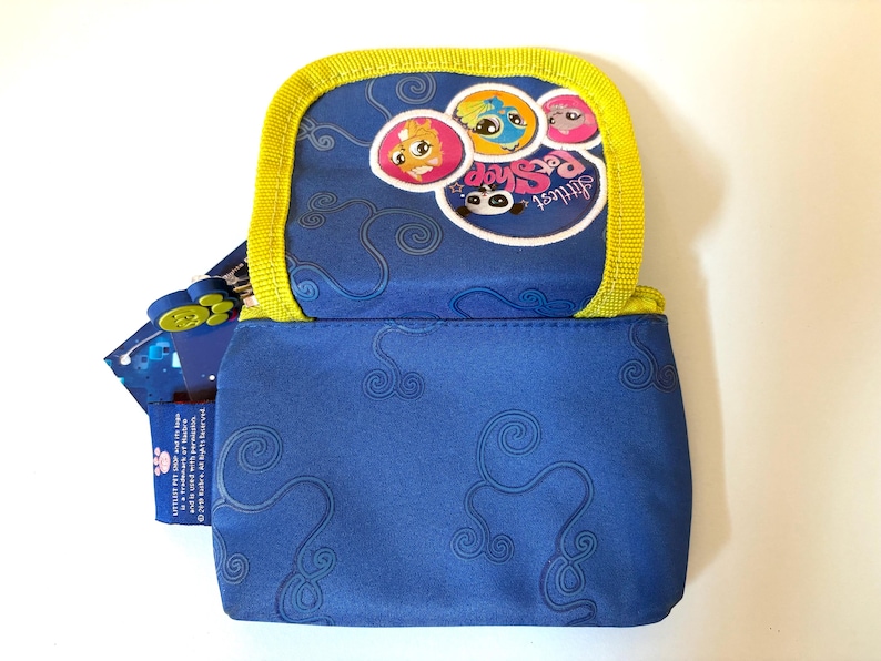 LPS Vintage Littlest Pet Shop EURO School Set: Backpack, Coin Purse ...