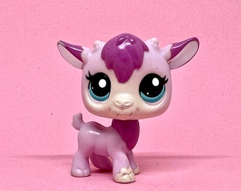Littlest Pet Shop Authentic LPS Timber Wolf 2141 / Vintage Hasbro - Etsy