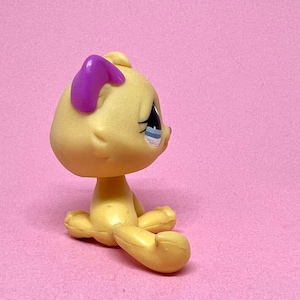 Littlest Pet Shop Authentic LPS Bon Bon Tabby Cat 2406 / Vintage Hasbro ...