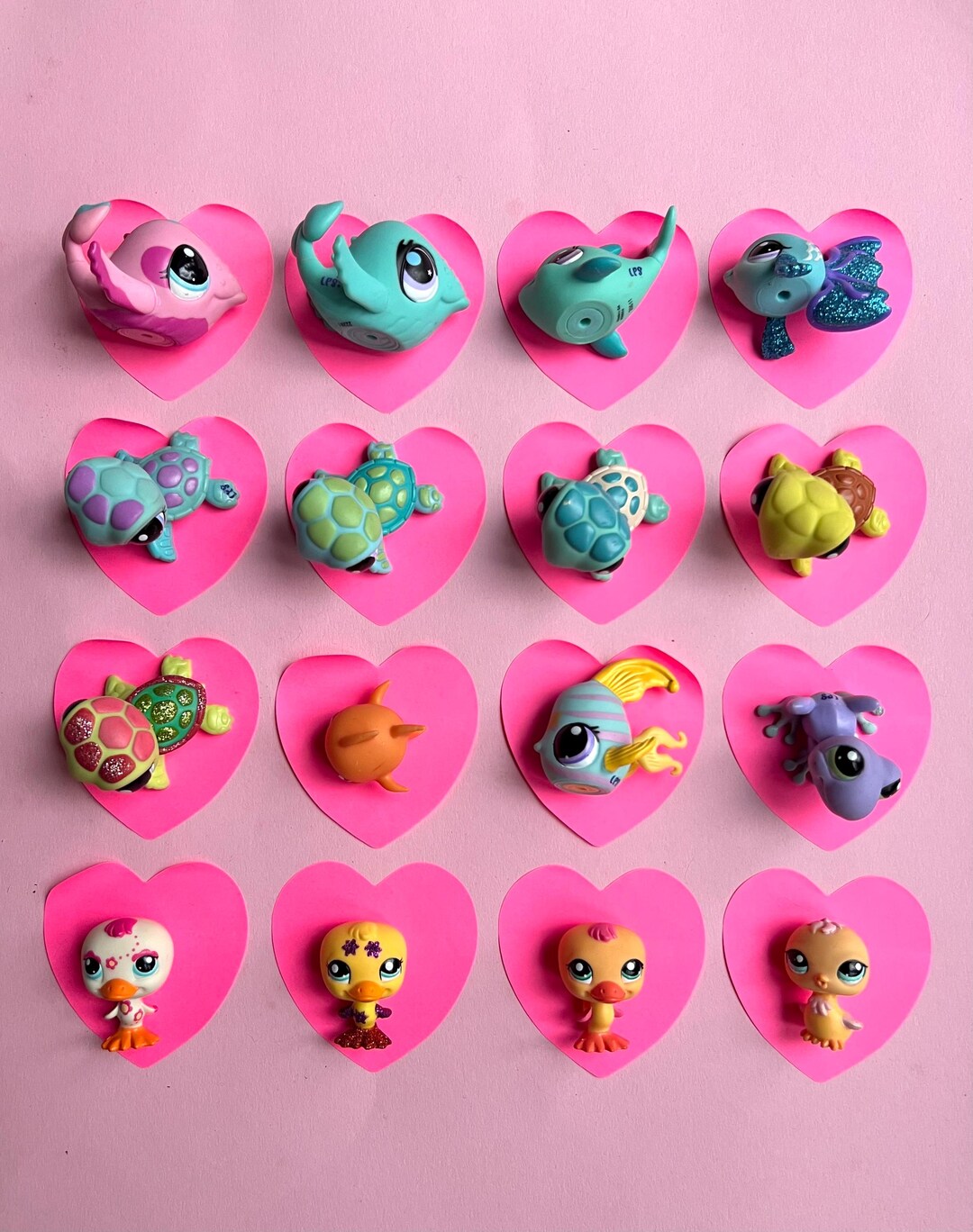 LPS Littlest Pet Shop - PICK a Pet: 16 Pets to Choose From - Hasbro ...