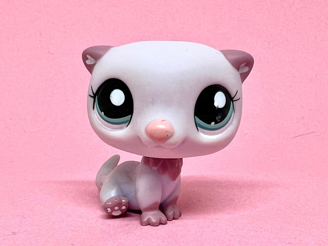 Littlest Pet Shop Authentic Rare Ferret Otter #2039 LPS / Vintage ...