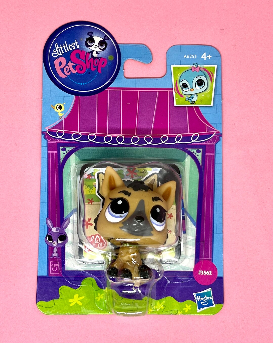 LPS Littlest Pet Shop Authentic RARE NIB New in Box German Shepherd Dog ...
