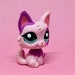 Littlest Pet Shop Authentic LPS Wolf Cat Cat 2100 / Vintage Hasbro - Etsy