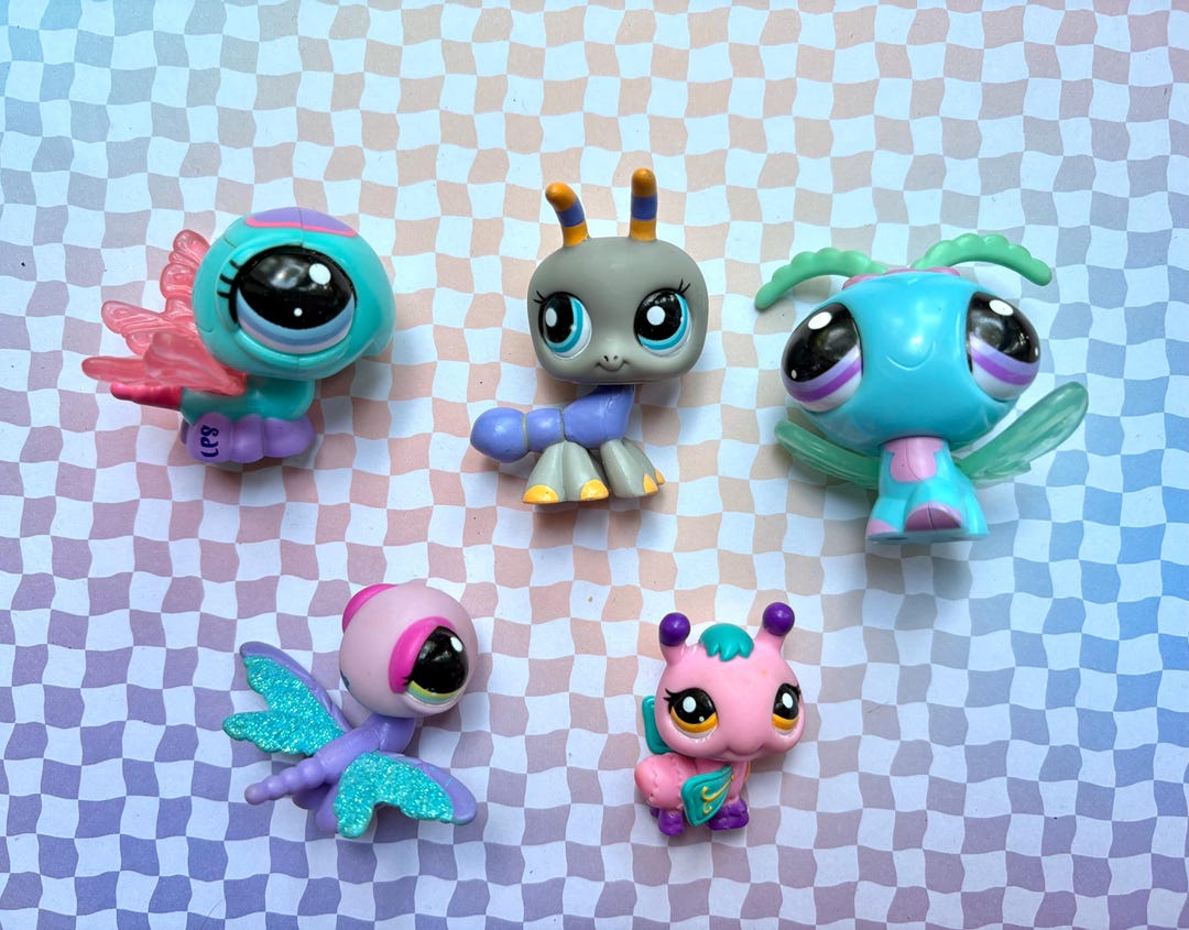 LPS Littlest Pet Shop - PICK a Pet: 5 Animals Pets Bugs to Choose From ...