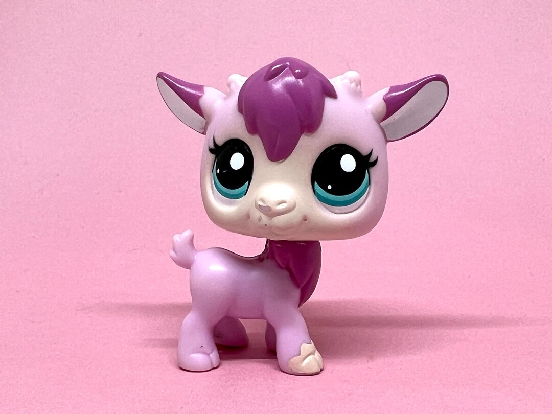 Littlest Pet Shop Authentic LPS Goat #2533 / Vintage Hasbro - Etsy