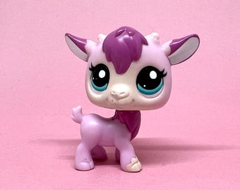 Littlest Pet Shop Authentic LPS Timber Wolf 2141 / Vintage Hasbro - Etsy