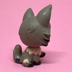 LPS Littlest Pet Shop Authentic Very Rare Wolf Cat 1953 / Vintage ...