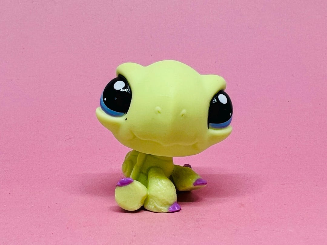 Littlest Pet Shop Authentic LPS Blind Bag Turtle / Vintage Hasbro - Etsy