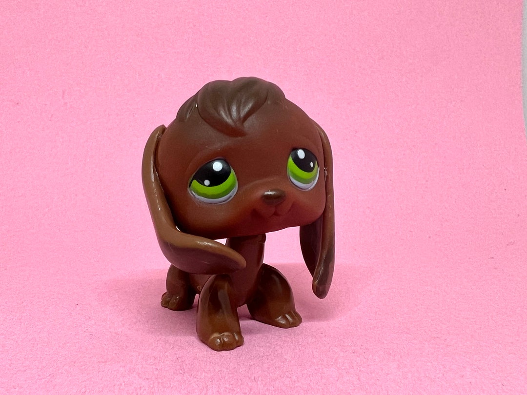 Littlest Pet Shop Authentic LPS Beagle 77 / Vintage Hasbro - Etsy