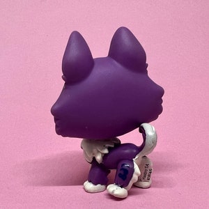 Littlest Pet Shop LPS Glitter Husky 2297 RARE Authentic Vintage Toy by ...