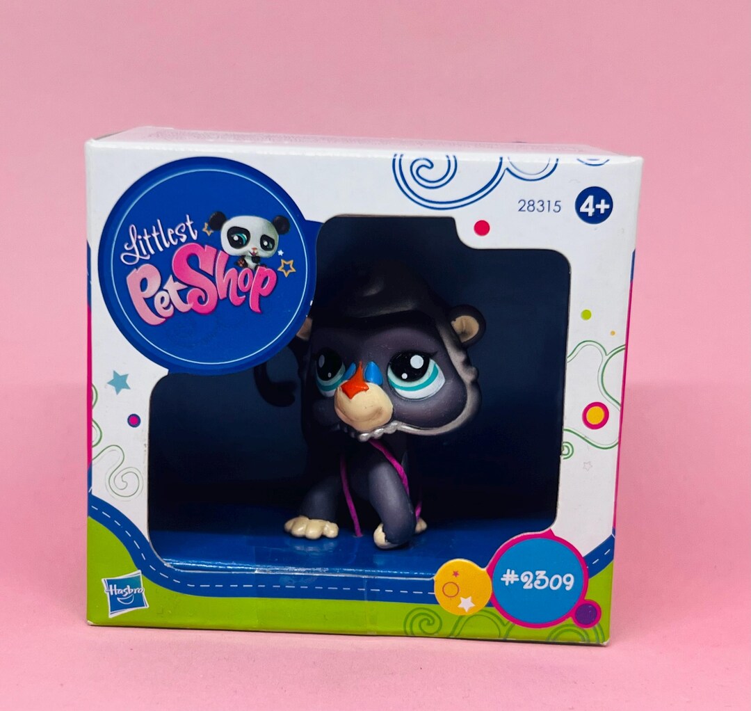 Littlest Pet Shop Authentic NIB New in Box Mail Order Baboon #2309 ...